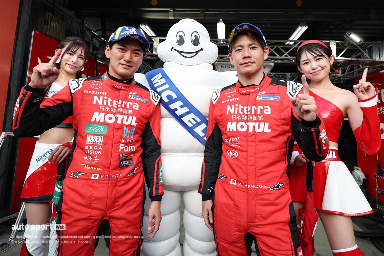 千代勝正と高星明誠（Niterra MOTUL Z） | autosport web
