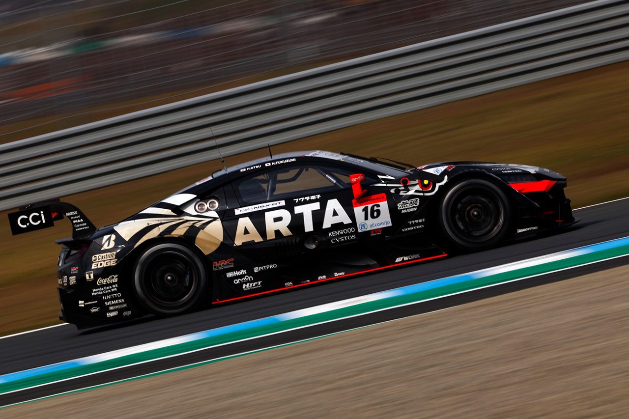 ARTA MUGEN NSX-GT（福住仁嶺／大津弘樹） | autosport web