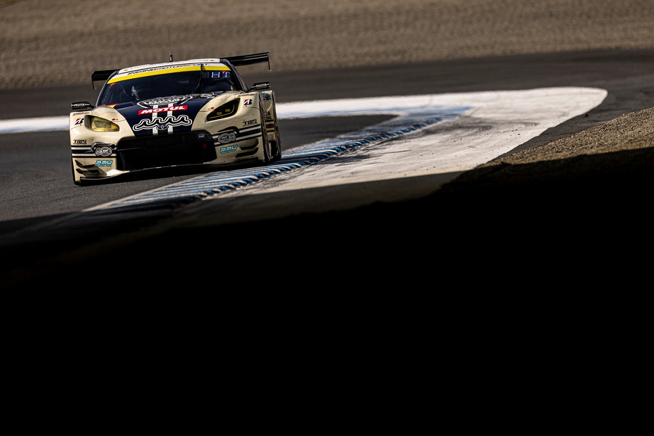 muta Racing INGING 2023スーパーGT第8戦もてぎ 予選レポート | autosport web