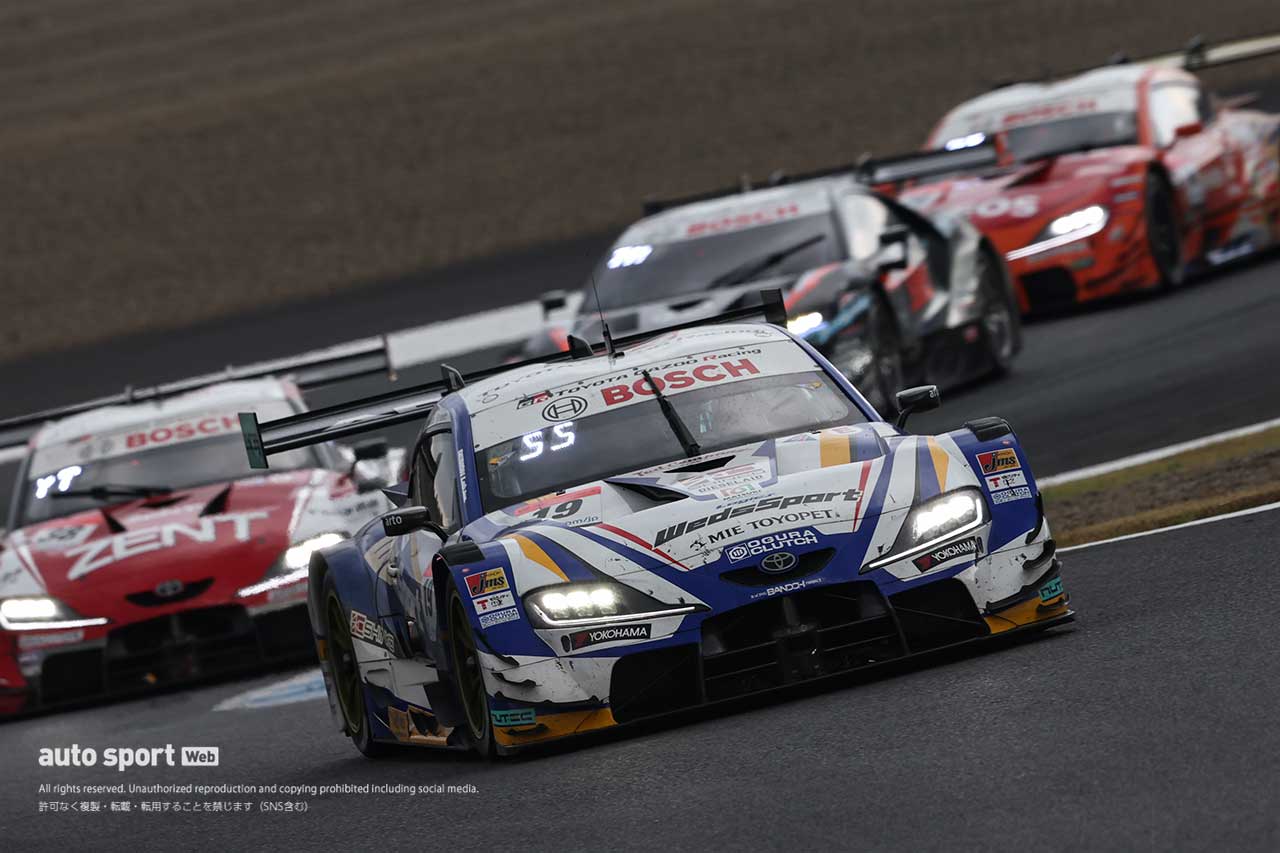 TGR TEAM WedsSport BANDOH 2023スーパーGT第8戦もてぎ レースレポート | スーパーGT, トップページ非表示 | autosport web