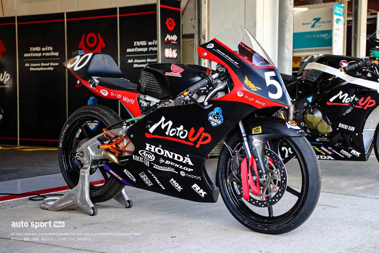 ホンダNSF250R | autosport web