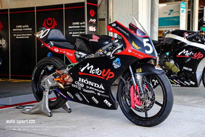 ホンダNSF250R | autosport web