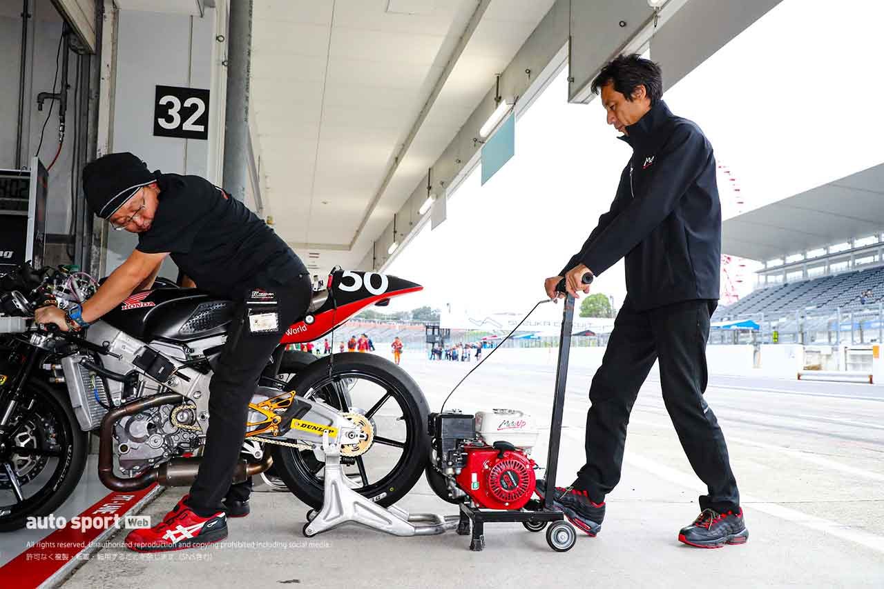 ホンダNSF250R | autosport web