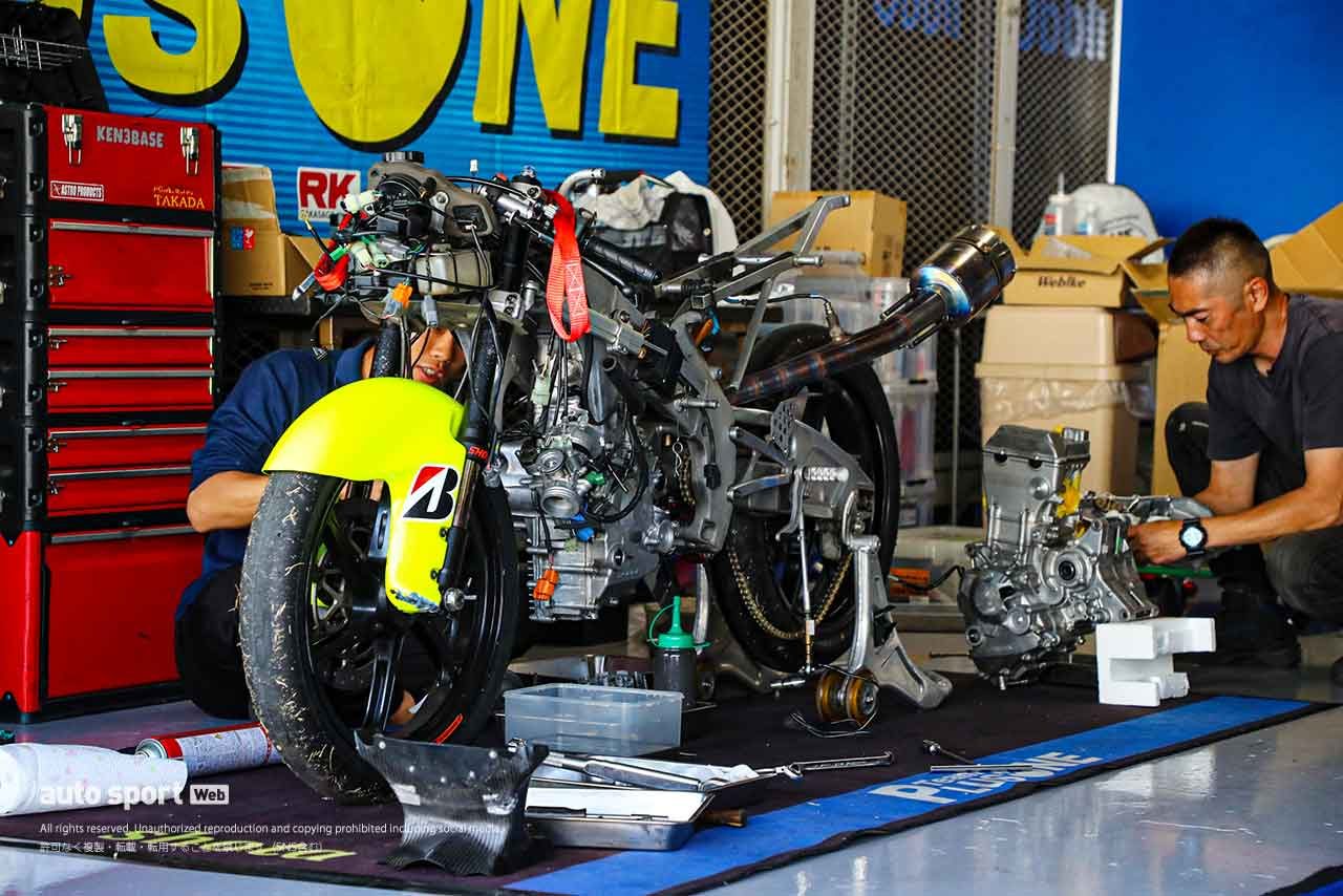 ホンダNSF250R | autosport web