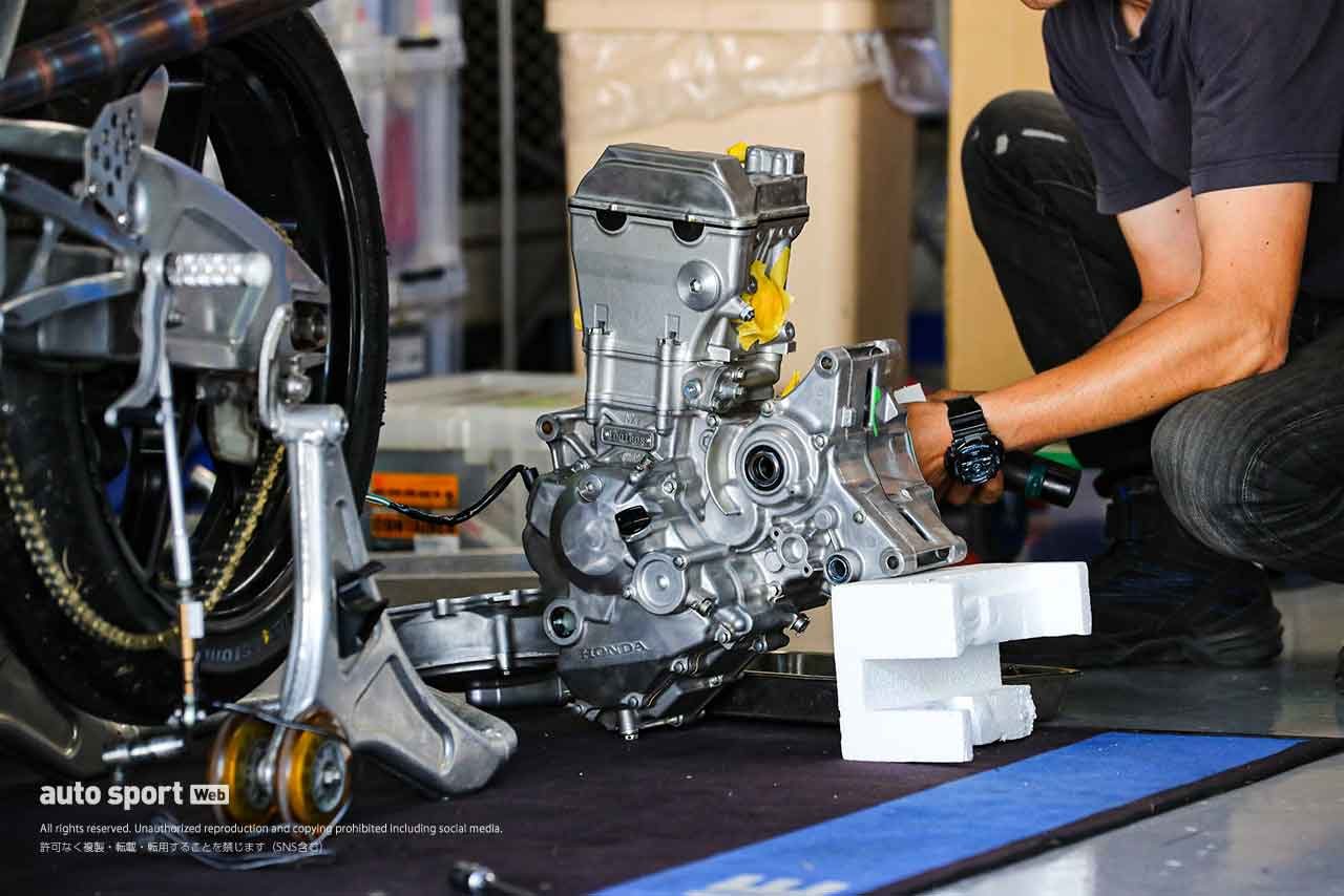 ホンダNSF250R | autosport web