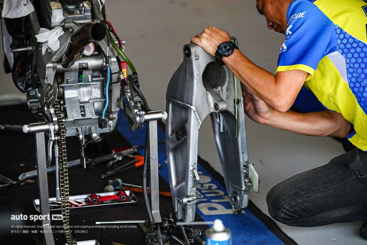 ホンダNSF250R | autosport web