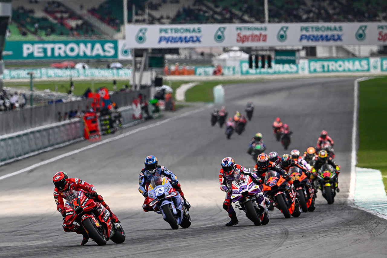 【ポイントランキング】2023MotoGP第18戦マレーシアGP終了時点 | autosport web