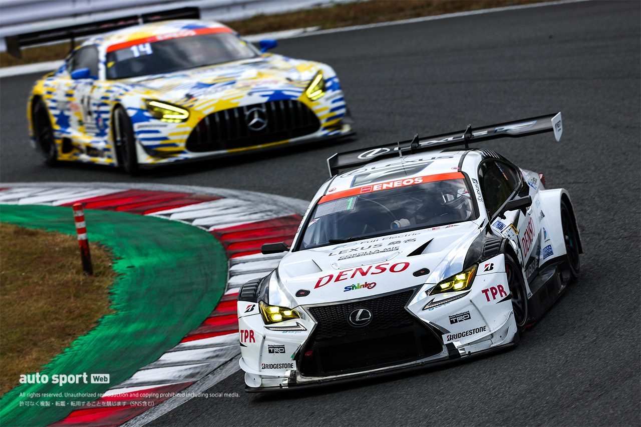 DENSO LEXUS RC F GT3（永井宏明／小高一斗／嵯峨宏紀） | autosport web