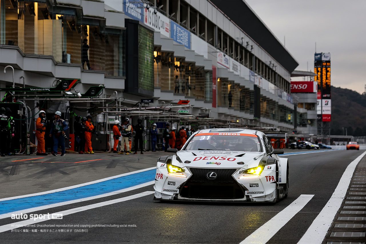 DENSO LEXUS RC F GT3（永井宏明／小高一斗／嵯峨宏紀） | autosport web