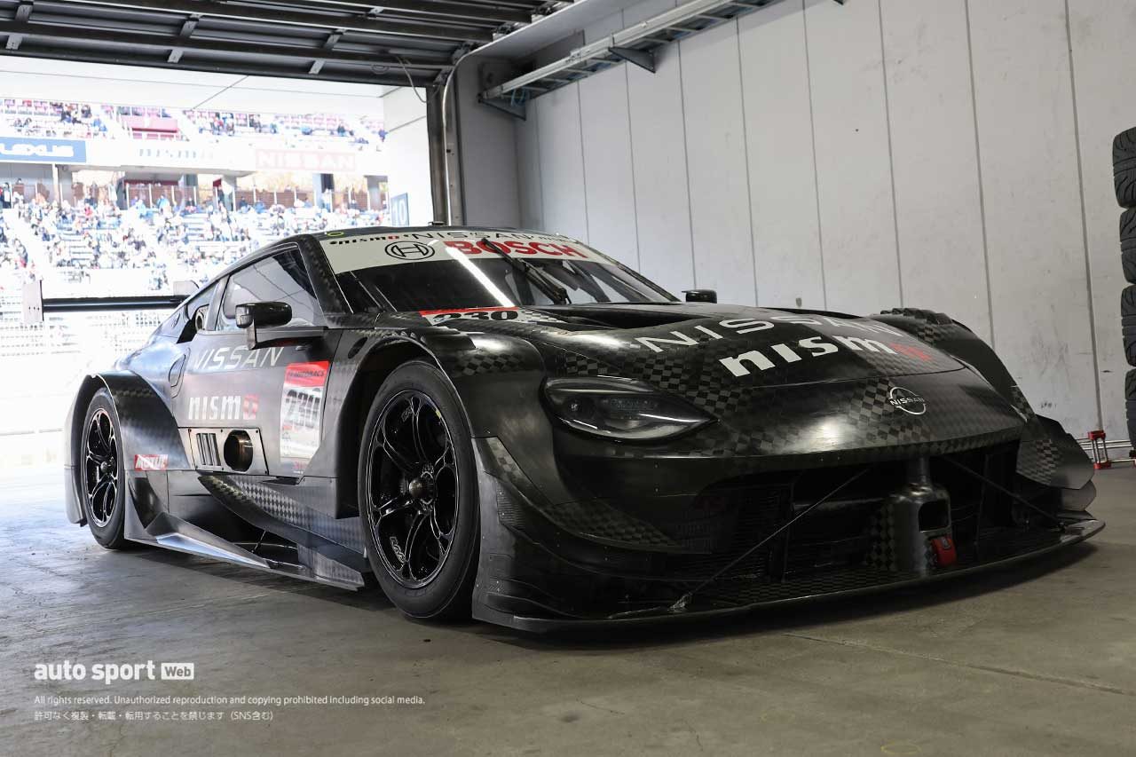 2024年型ニッサンZ GT500 | autosport web