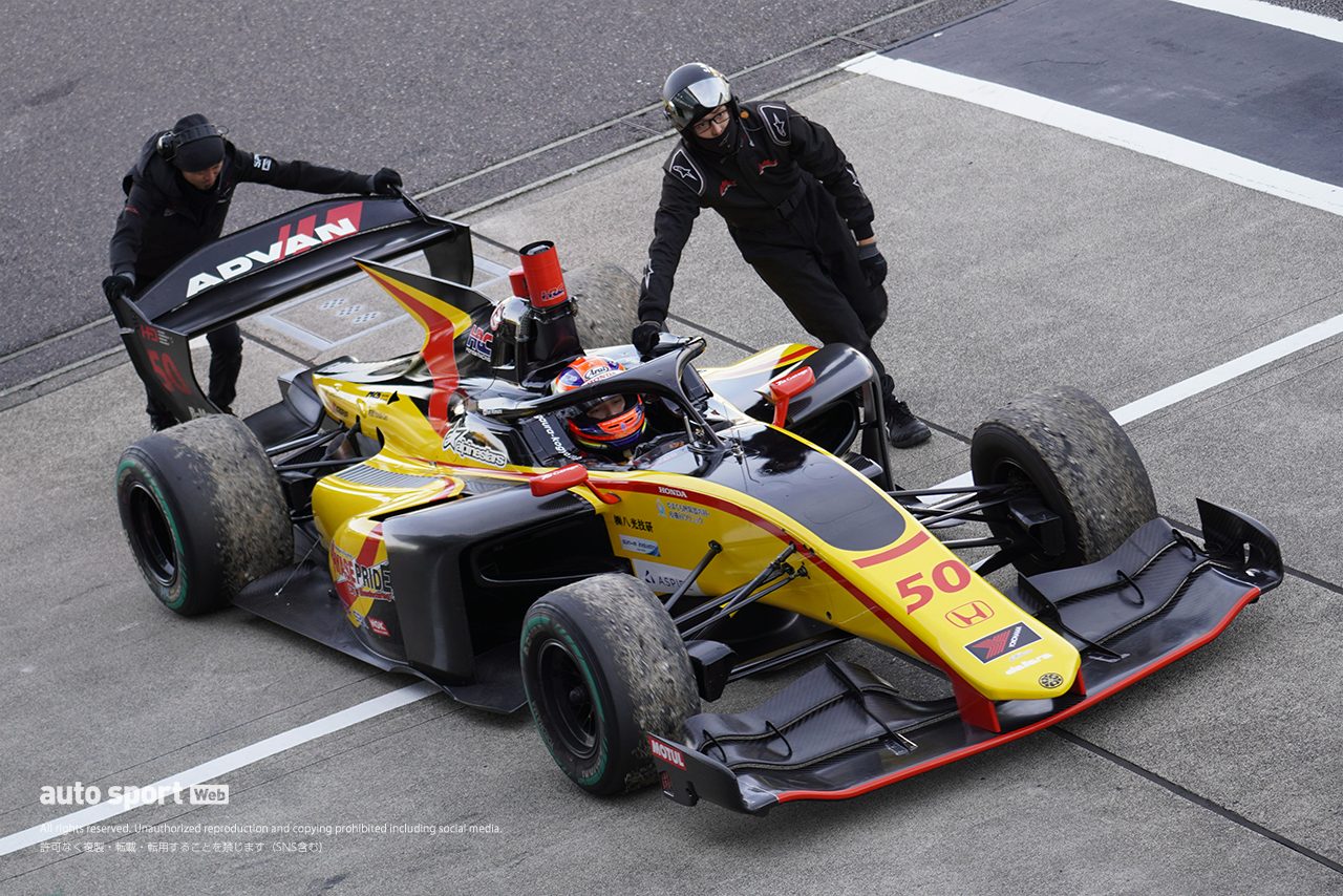 木村偉織（B-Max Racing Team） | autosport web