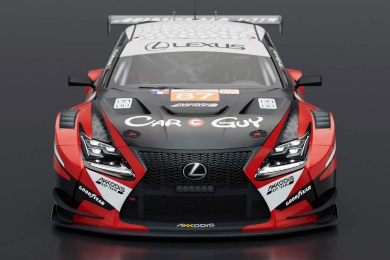 木村武史、レクサスRC F GT3でWEC・LMGT3に参戦決定。チームメイトはホセ・マリア・ロペス | autosport web