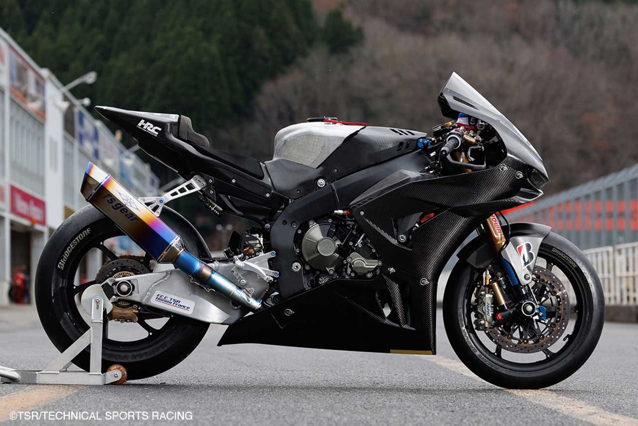 TSRホンダ、2024年もライダー3人は継続。岡山で新型CBR1000RR-Rのウインターテストも完了／EWC | autosport web