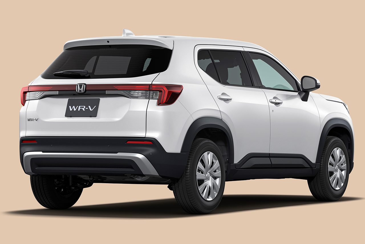ホンダ、新型コンパクトSUV『WR-V』を2024年3月に発売。250万円以下の価格で登場 | autosport web