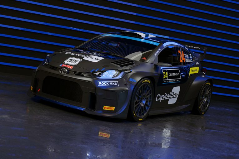 最初の『GRヤリス・ラリー2』カスタマーはサミ・パヤリ。トヨタにスイッチしWRC2王座獲得を目指す | autosport web