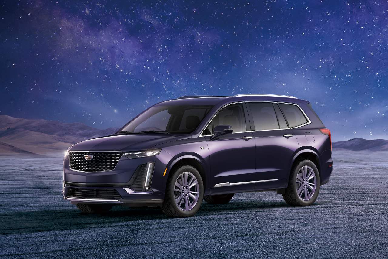 キャデラック、中軸SUVの『XT5／XT6』に美しい新色採用の限定車"MIDNIGHT SKY EDITION"を導入 | autosport web