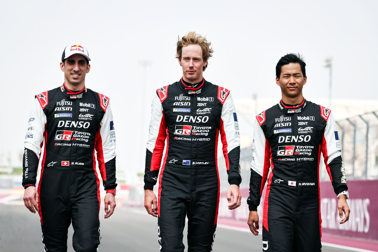 トヨタGR、WECプロローグテストで3000km以上を走破。9社が集うハイパーカー“戦国時代”の開幕に向け準備を進める | autosport web