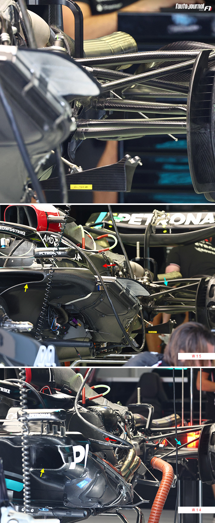 メルセデスW15 | autosport web