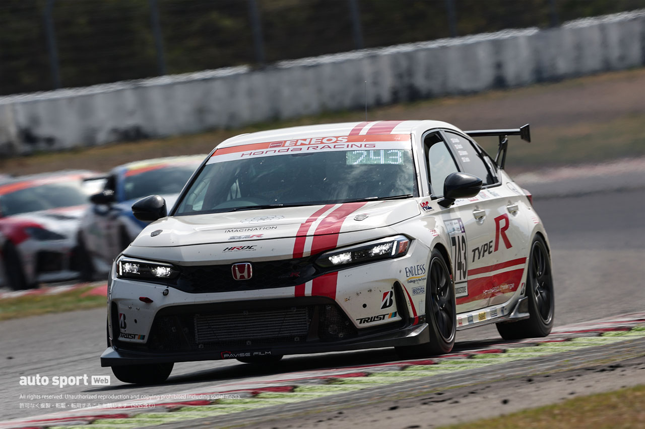 2024スーパー耐久第1戦SUGO Honda R&D Challenge FL5 | autosport web