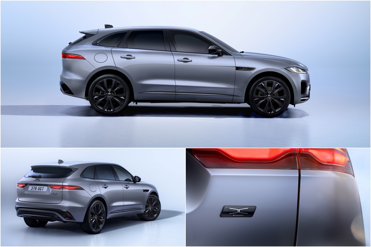 ジャガー、主力SUV『F-PACE』を2025年モデルに。創設90年の歴史を称える特別な新グレードも | autosport web