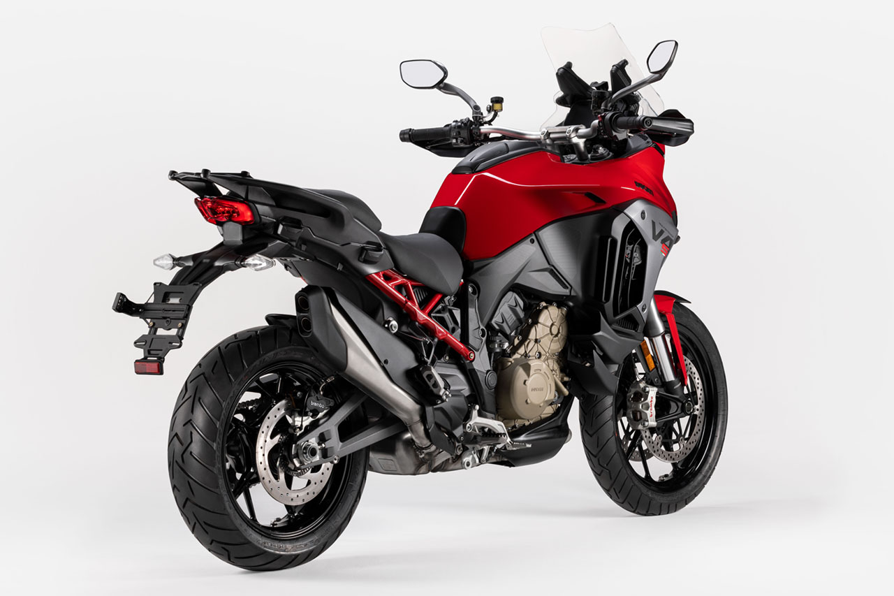 ドゥカティ、『ムルティストラーダV4／V4 S』の最新モデルを発表。特別仕様『V4パイクスピーク』も | autosport web