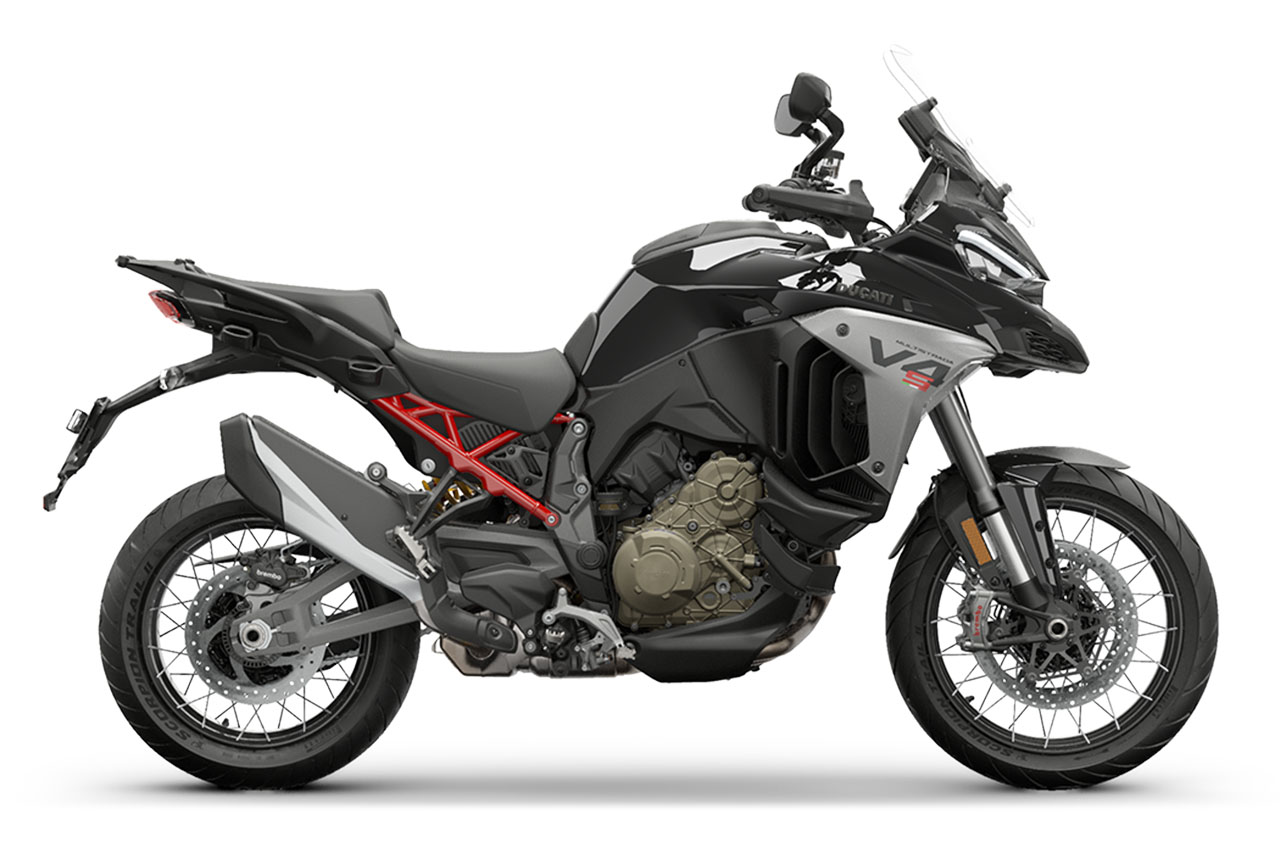 ドゥカティ、『ムルティストラーダV4／V4 S』の最新モデルを発表。特別仕様『V4パイクスピーク』も | autosport web