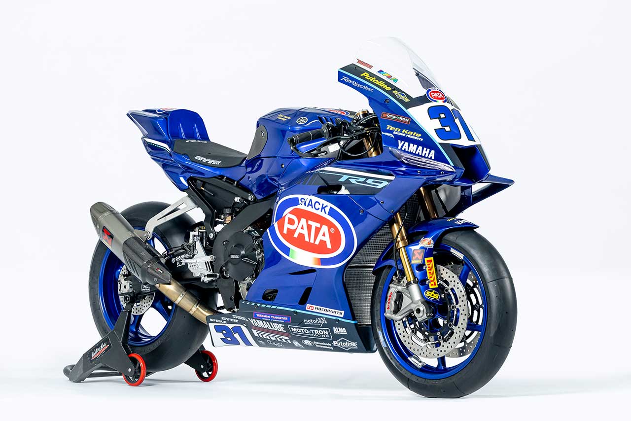 ヤマハ、WorldSSPで使用する3チームのYZF-R9を公開。岡本裕生はゼッケン31を選択 | autosport web