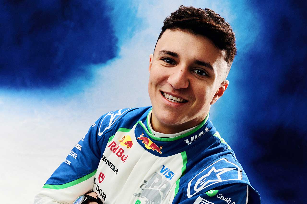 アイザック・ハジャー（Isack Hadjar） | autosport web