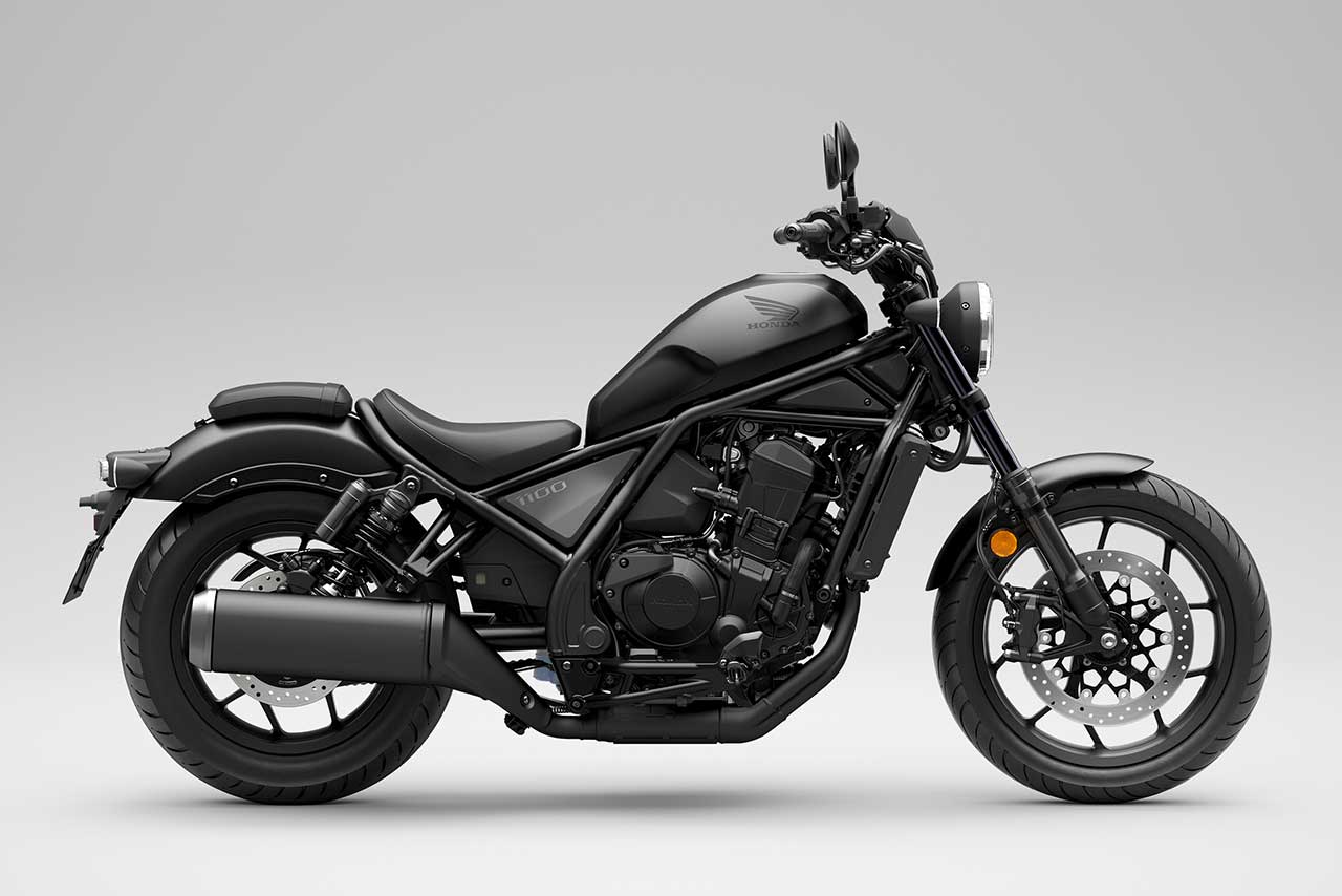 ホンダ、大型クルーザー『Rebel 1100』シリーズの一部仕様を変更して3月20日に発売。新タイプも追加 | autosport web