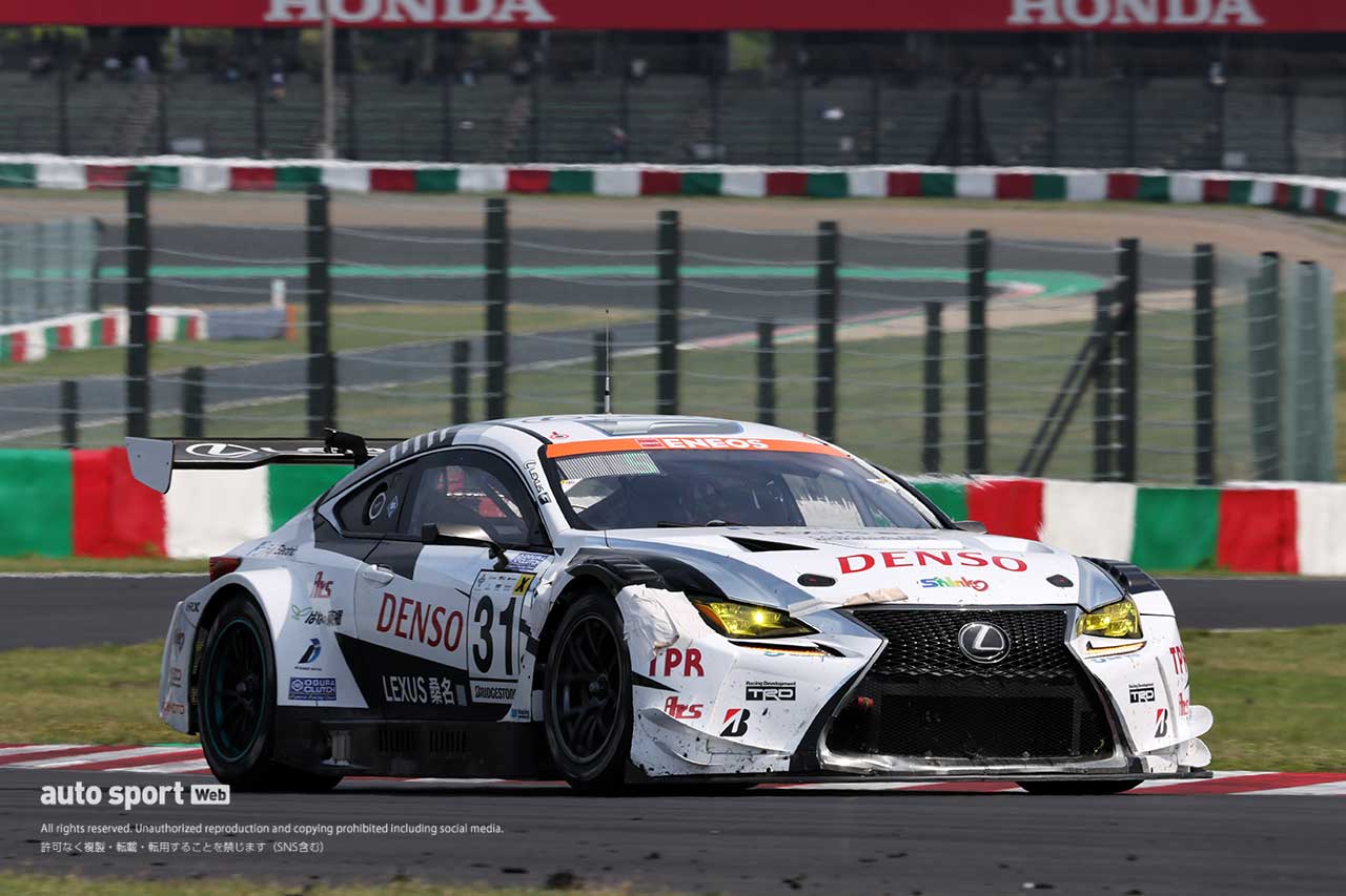DENSO LEXUS RC F GT3 | autosport web
