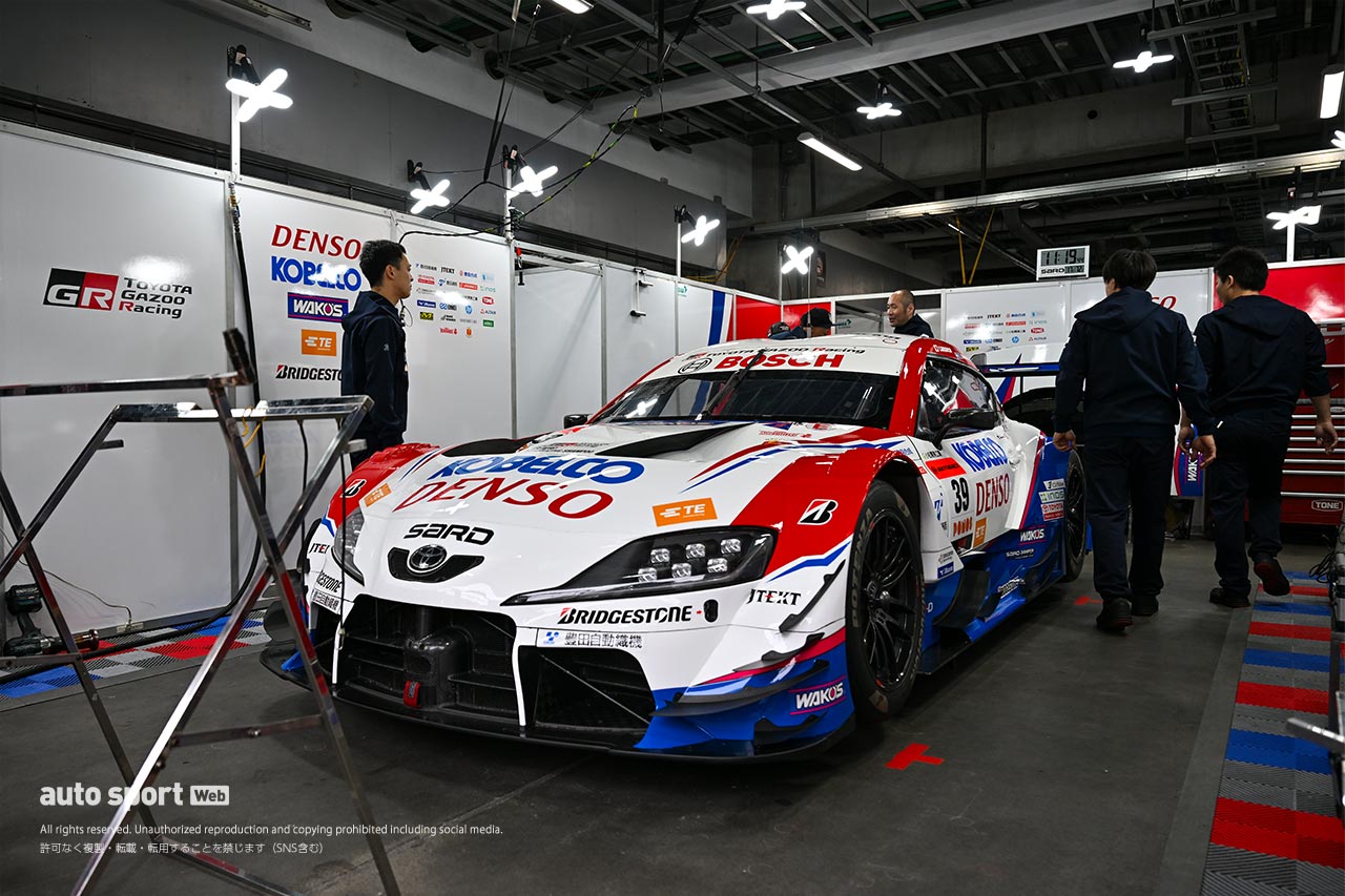 2025スーパーGT第2戦『FUJI GT 3Hours RACE GW SPECIAL』 5月2日 搬入日の様子 | ニュース | autosport web