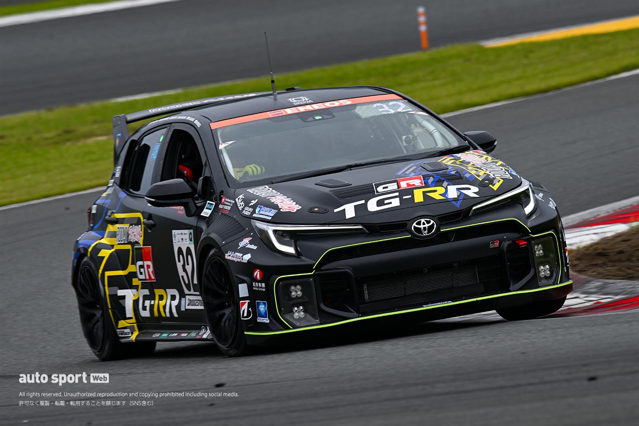 2025年S耐初登場のTGRR GR Corolla H2 conceptは今季もさまざまなトライを実施。液体水素ポンプに超電導技術の活用も目指す | 国内レース他 | autosport web