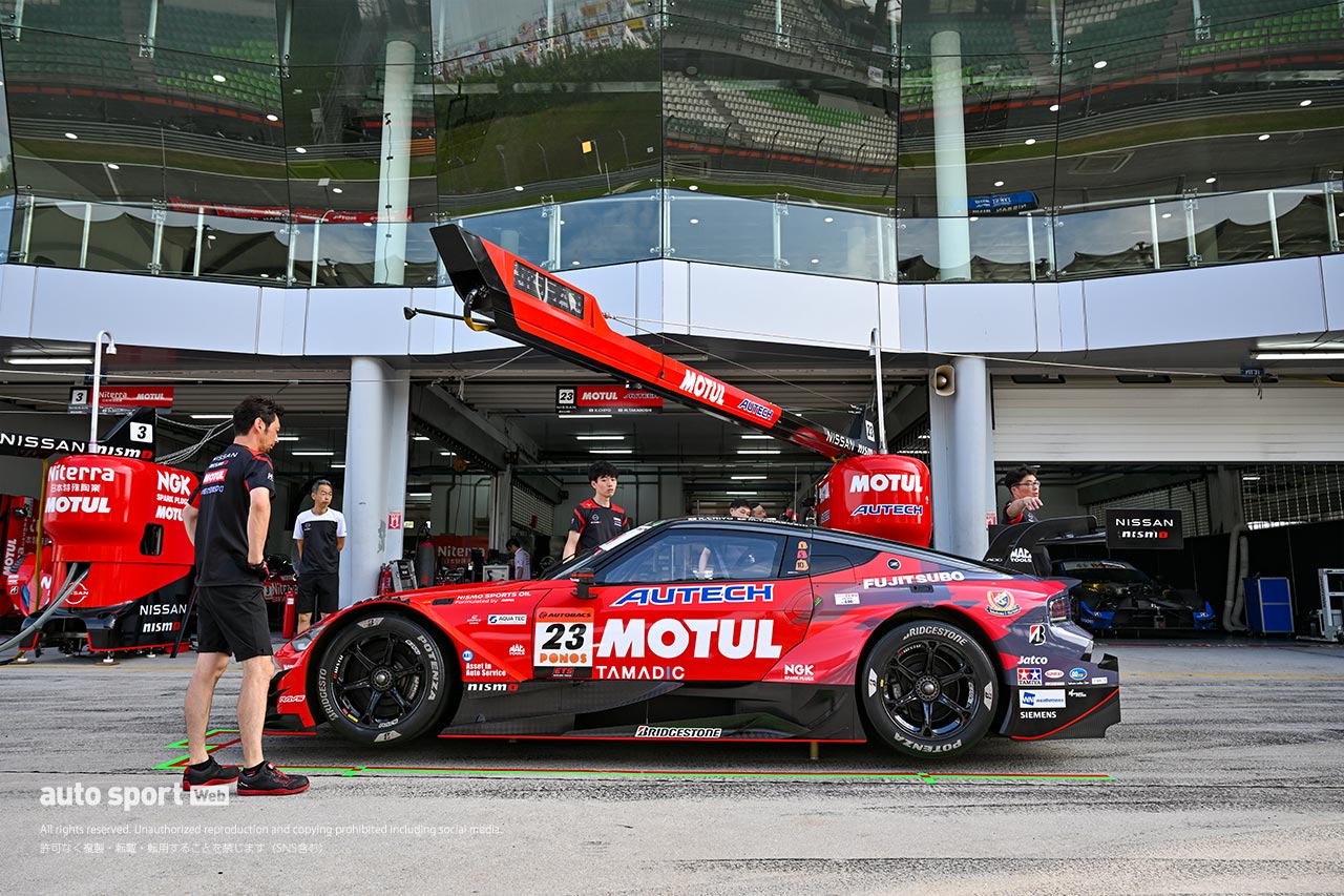 2025スーパーGT第3戦『SUPER GT MALAYSIA FESTIVAL 2025』 6月26日 公式練習日の様子 | autosport web