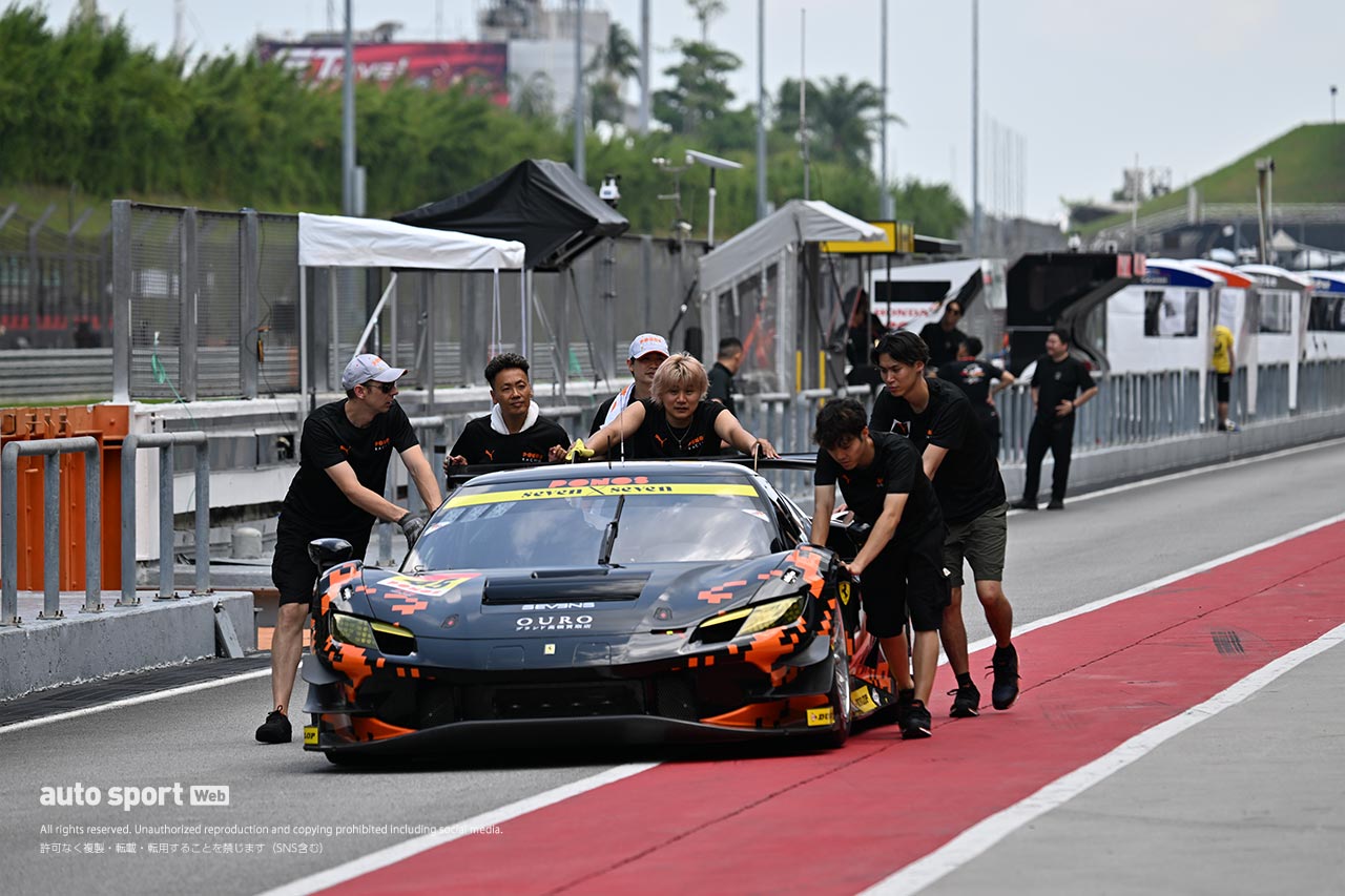 2025スーパーGT第3戦『SUPER GT MALAYSIA FESTIVAL 2025』 6月26日 公式練習日の様子 | autosport web
