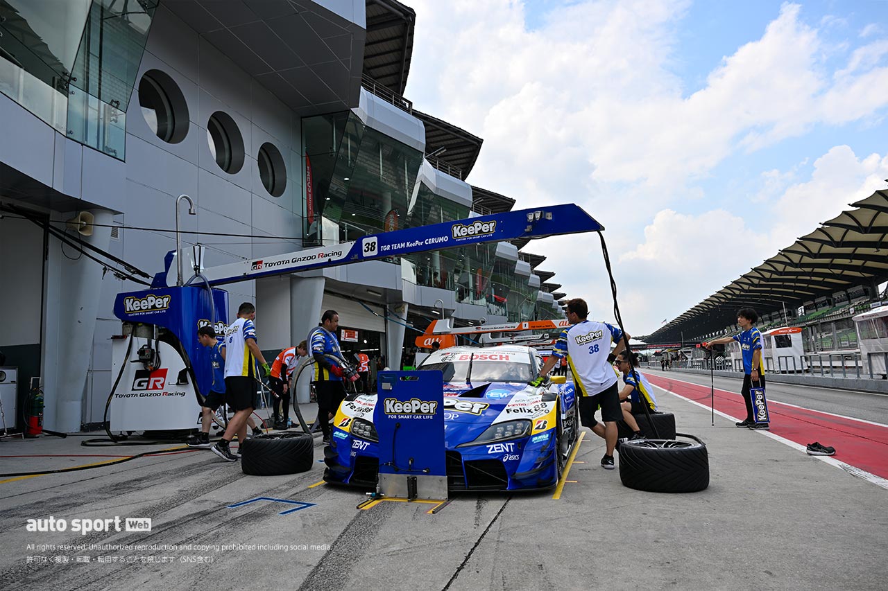 2025スーパーGT第3戦『SUPER GT MALAYSIA FESTIVAL 2025』 6月26日 公式練習日の様子 | autosport web