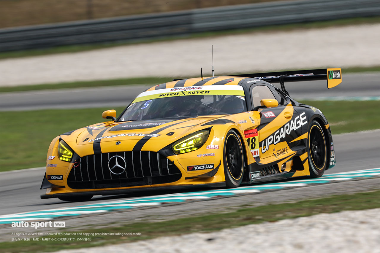 石田誠監督／野村勇斗／小林崇志（UPGARAGE AMG GT3） | autosport web