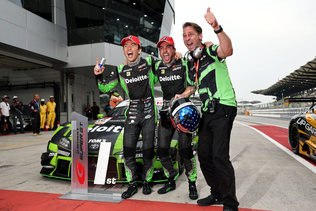 TOYOTA GAZOO Racing 2025スーパーGT第3戦セパン レースレポート | autosport web