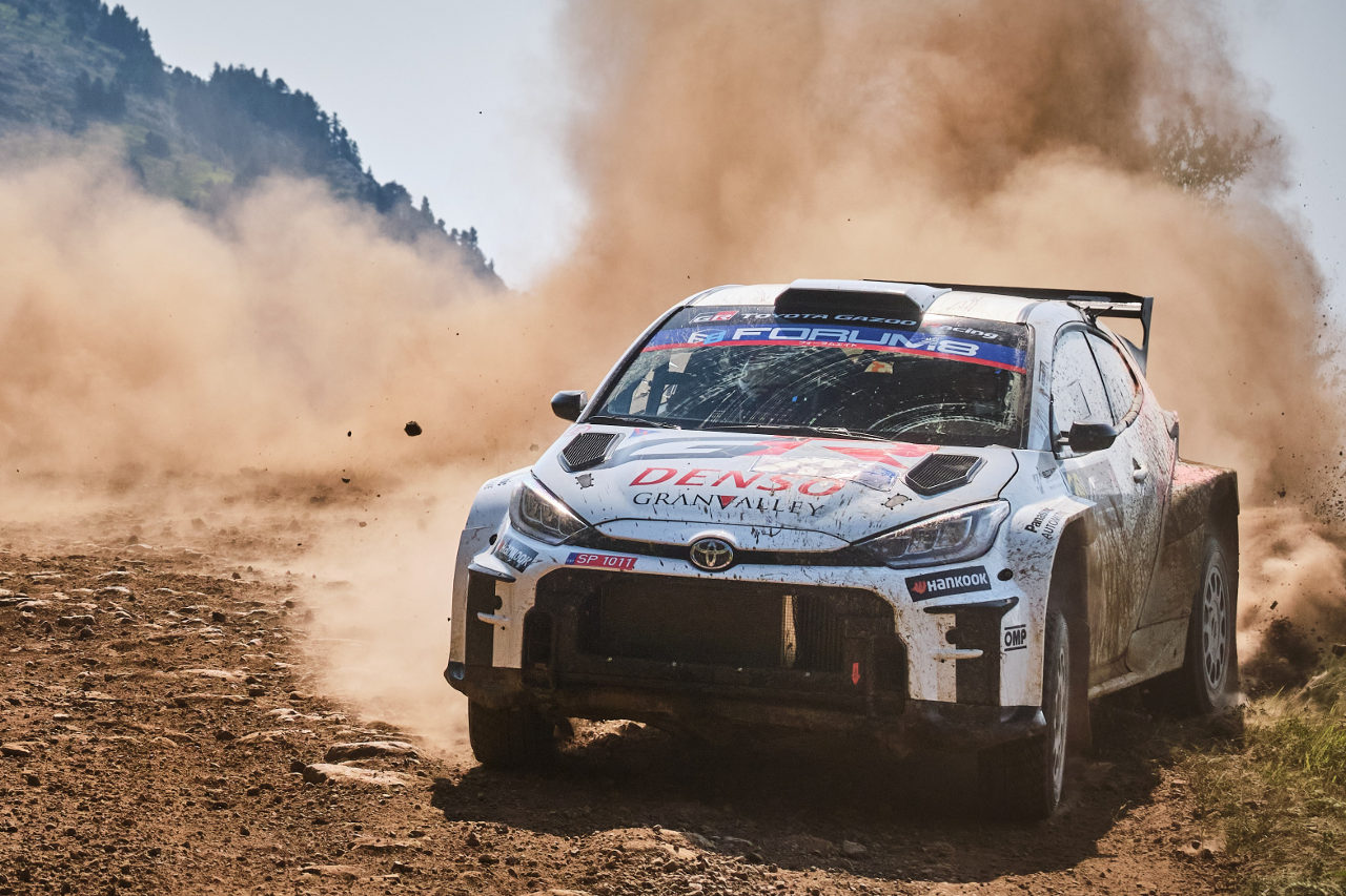 トヨタGR育成2期生がWRCギリシャに初挑戦。山本完走、タフなグラベルラリーで成長を示す | autosport web