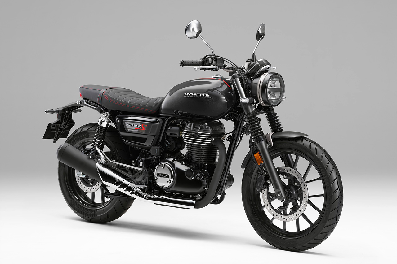 ホンダ、中型ネイキッド『GB350／GB350 S』をマイナーチェンジ。8月28日より発売 | autosport web
