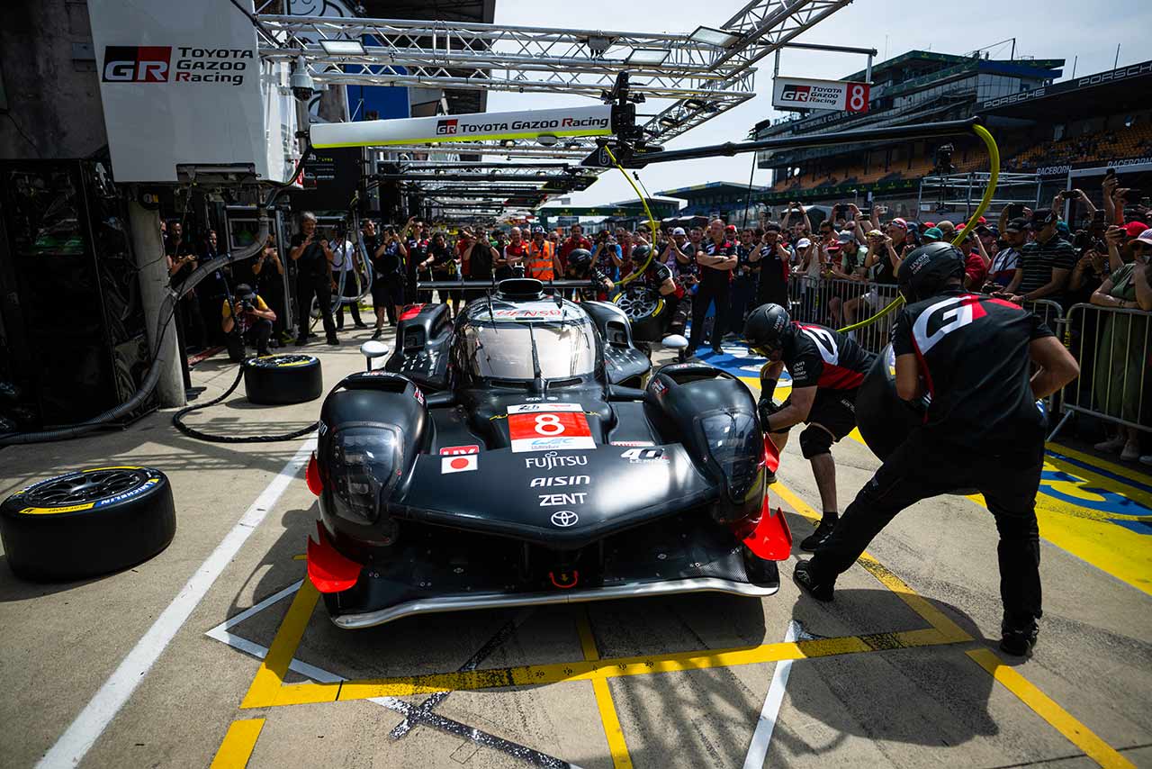 【TGR WEC inDepth（6）メカニックの行動力】 | autosport web