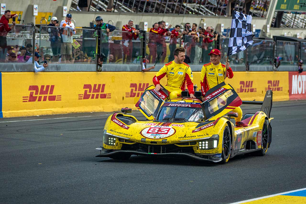 フェラーリ499P | autosport web