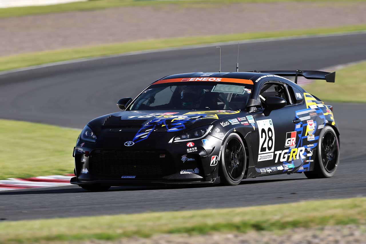 TGRR GR86 Future FR concept | autosport web