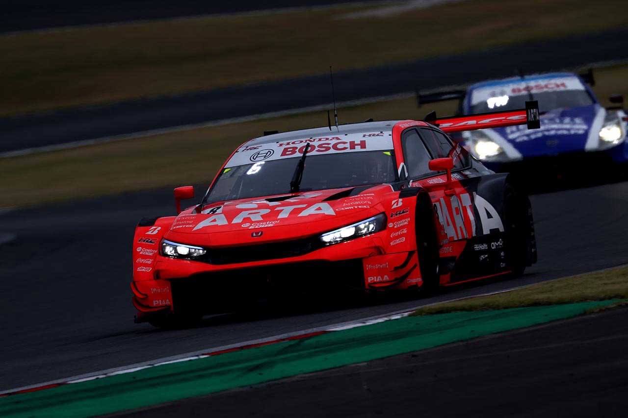 ARTA MUGEN CIVIC TYPE R-GT ＃16 | autosport web