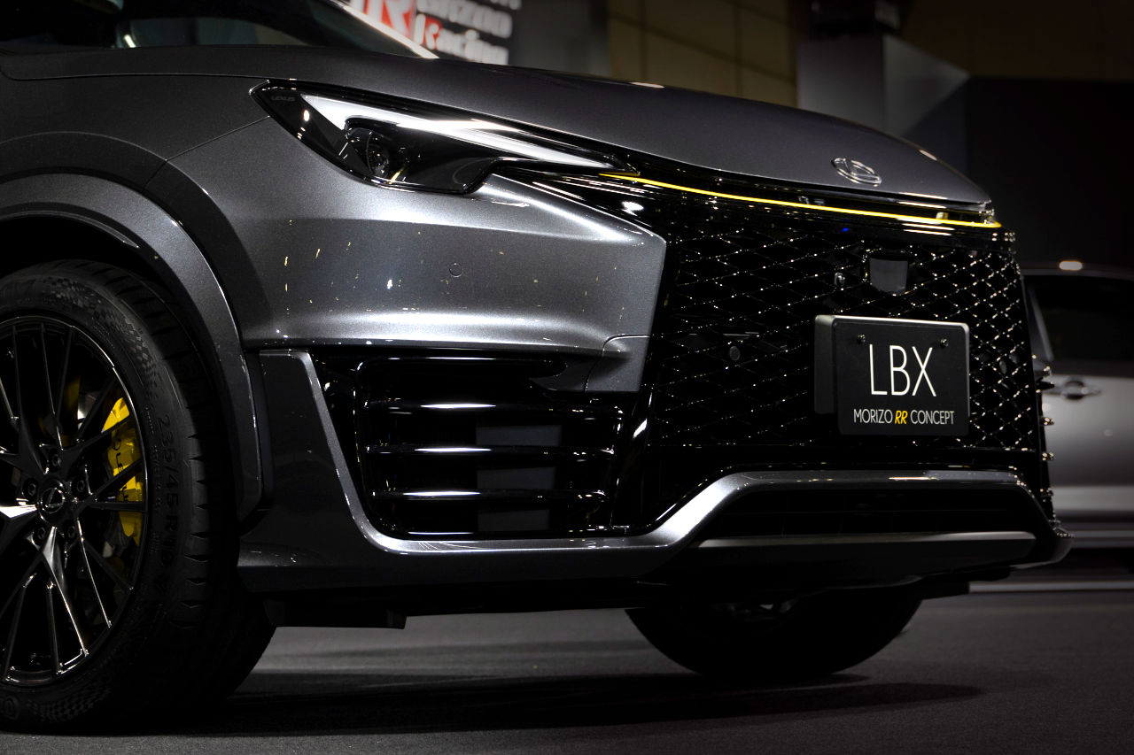 『LBX MORIZO RR』東京オートサロン出展仕様が限定発売へ。100台のみ“Original Edition”登場 | クルマ | autosport web