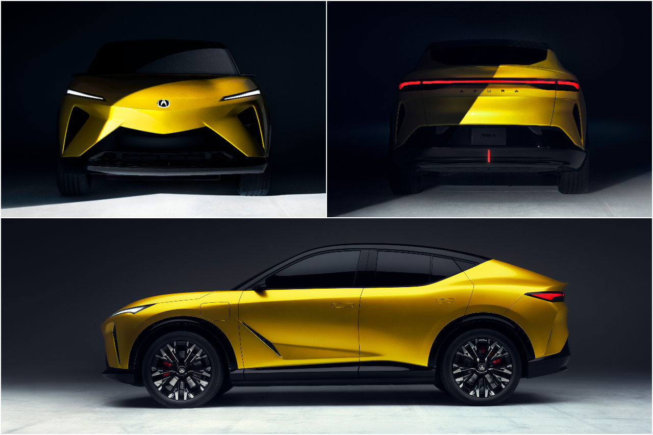 ASIMO OSを搭載する新型SUV『アキュラRSXプロトタイプ』が世界初公開。2026年発売予定 | autosport web