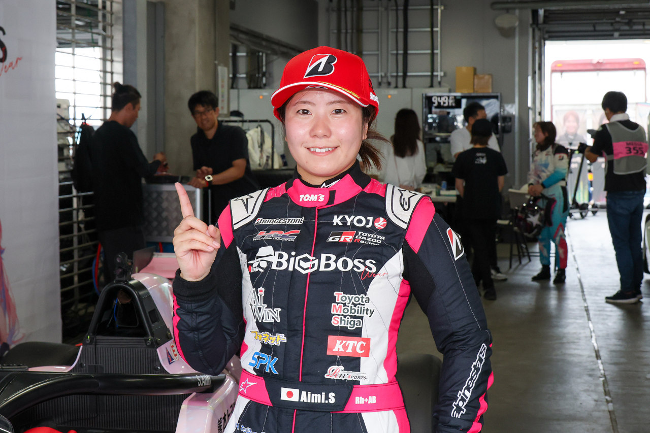 2025年KYOJO CUP第3戦 斎藤愛未（BigBoss W TOMʼS KYOJO with AIWIN KC-MG01） | autosport web
