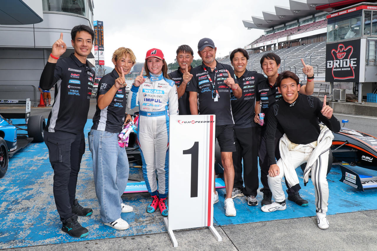 戦 下野璃央（Dr.Dry with Team IMPUL KC-MG01） | autosport web