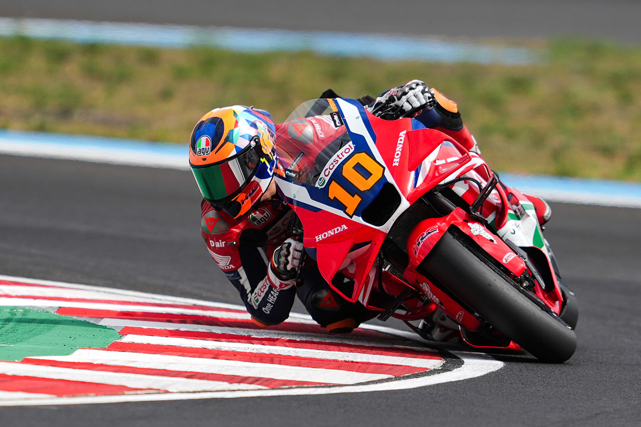 ジョアン・ミル（ホンダHRCカストロール）／2025MotoGP第14戦ハンガリーGP | autosport web