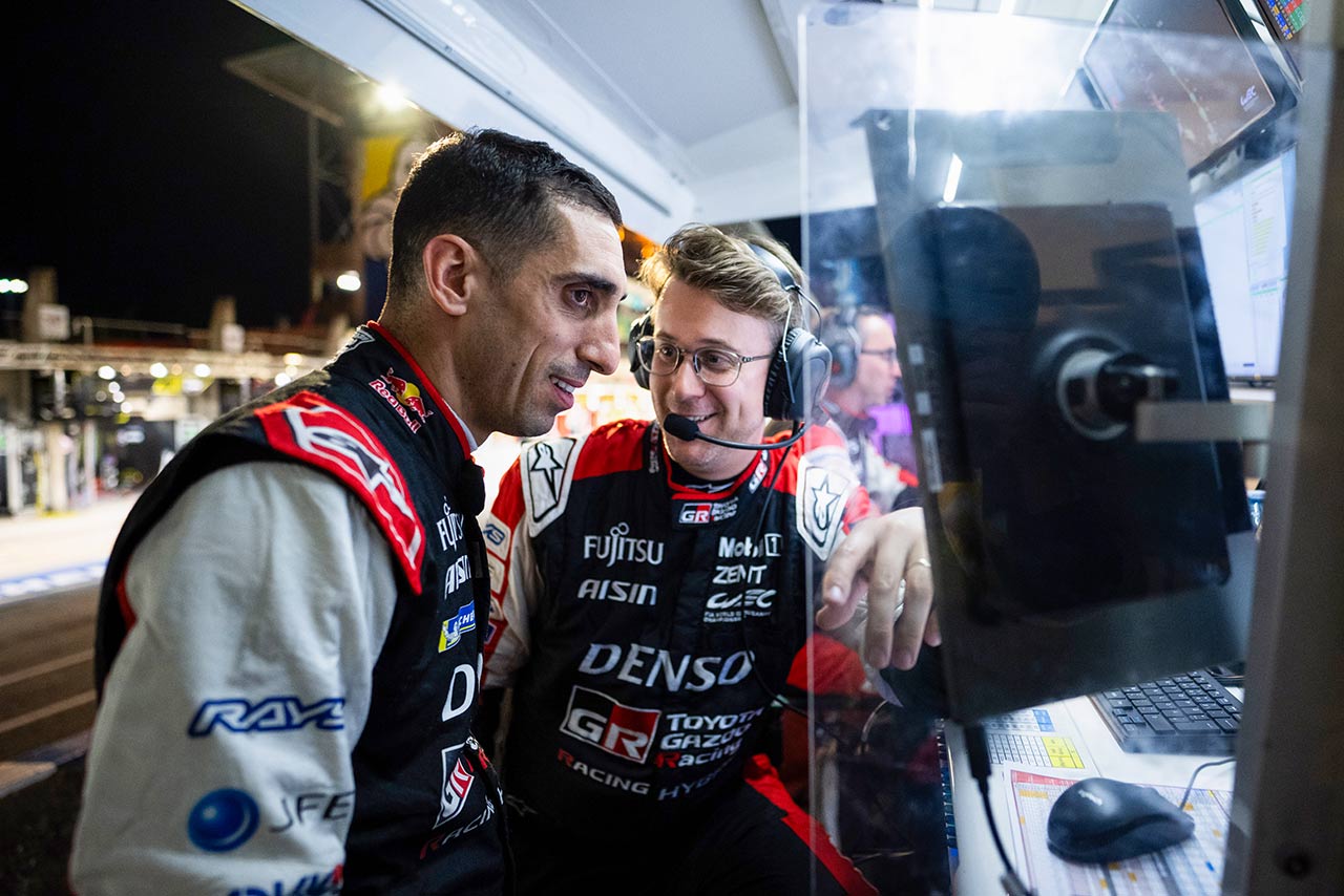 国内とは異なる役割の中、可夢偉や野尻と組んだ経験も活きる。“秘密の話”は日本語で!?【TGR WEC inDepth（11）レースエンジニアの成長】 | ニュース | autosport web