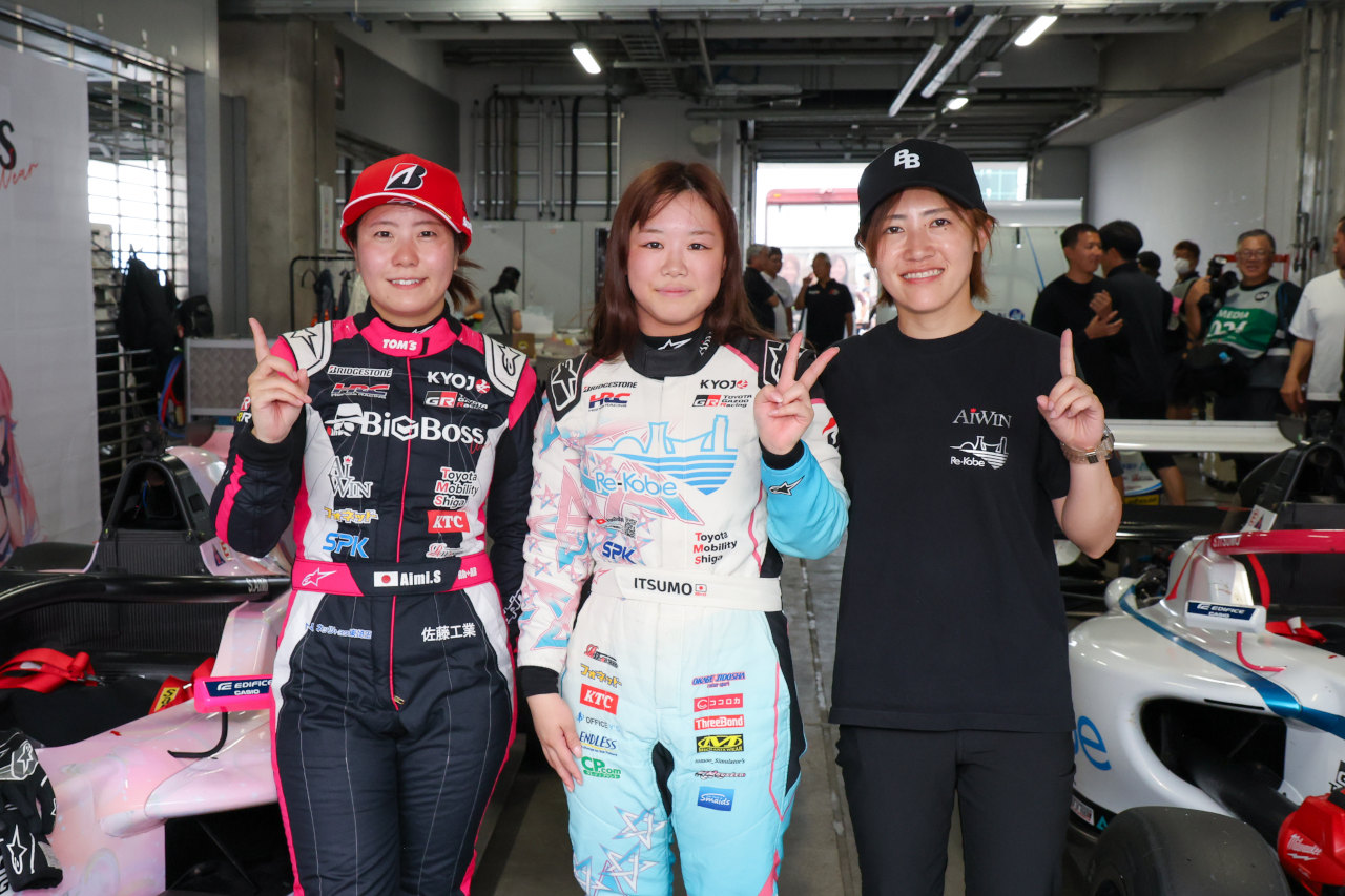 白石いつも（AIWIN Re-Kobe KC-MG01） | autosport web